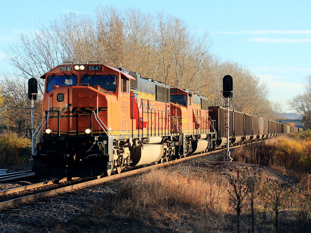 BNSF 9647